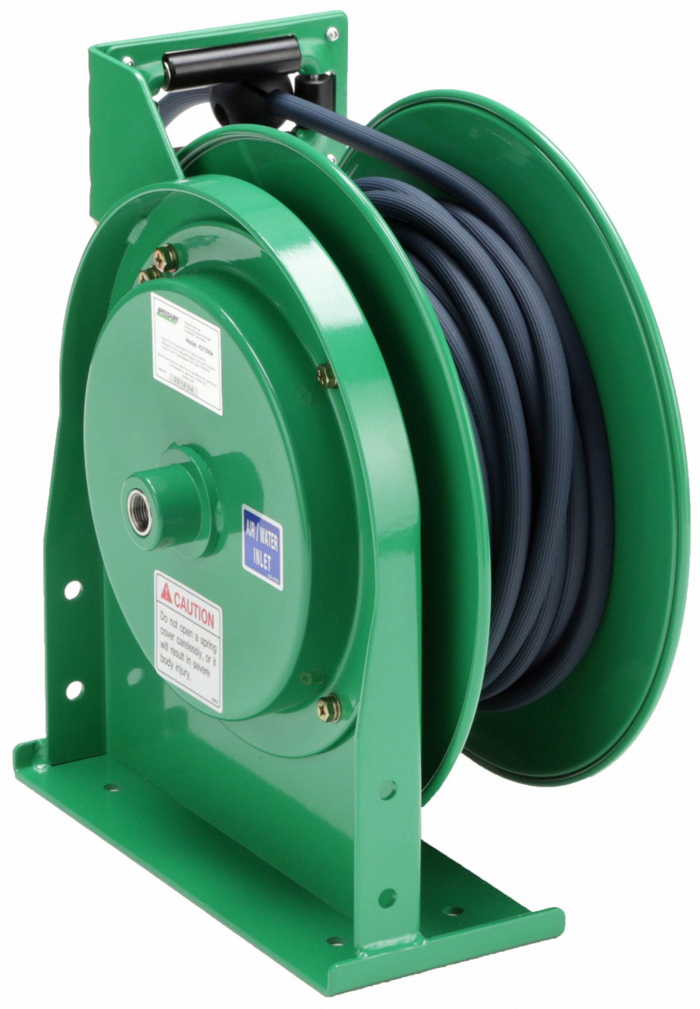 SPEEDAIRE Spring Return Hose Reel, Air, Water - 437J06|437J06 - Grainger