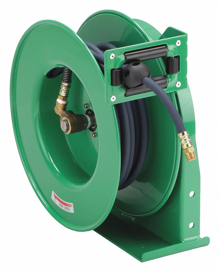 Spring Return Hose Reel - 437J06|437J06 - Grainger