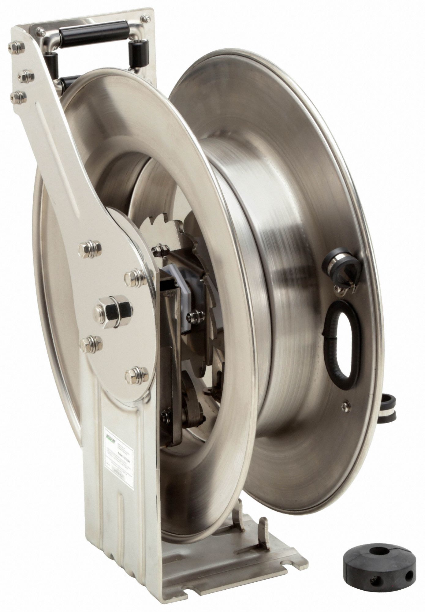 SPEEDAIRE Spring Return Hose Reel, Air, Water - 437J19|437J19 - Grainger