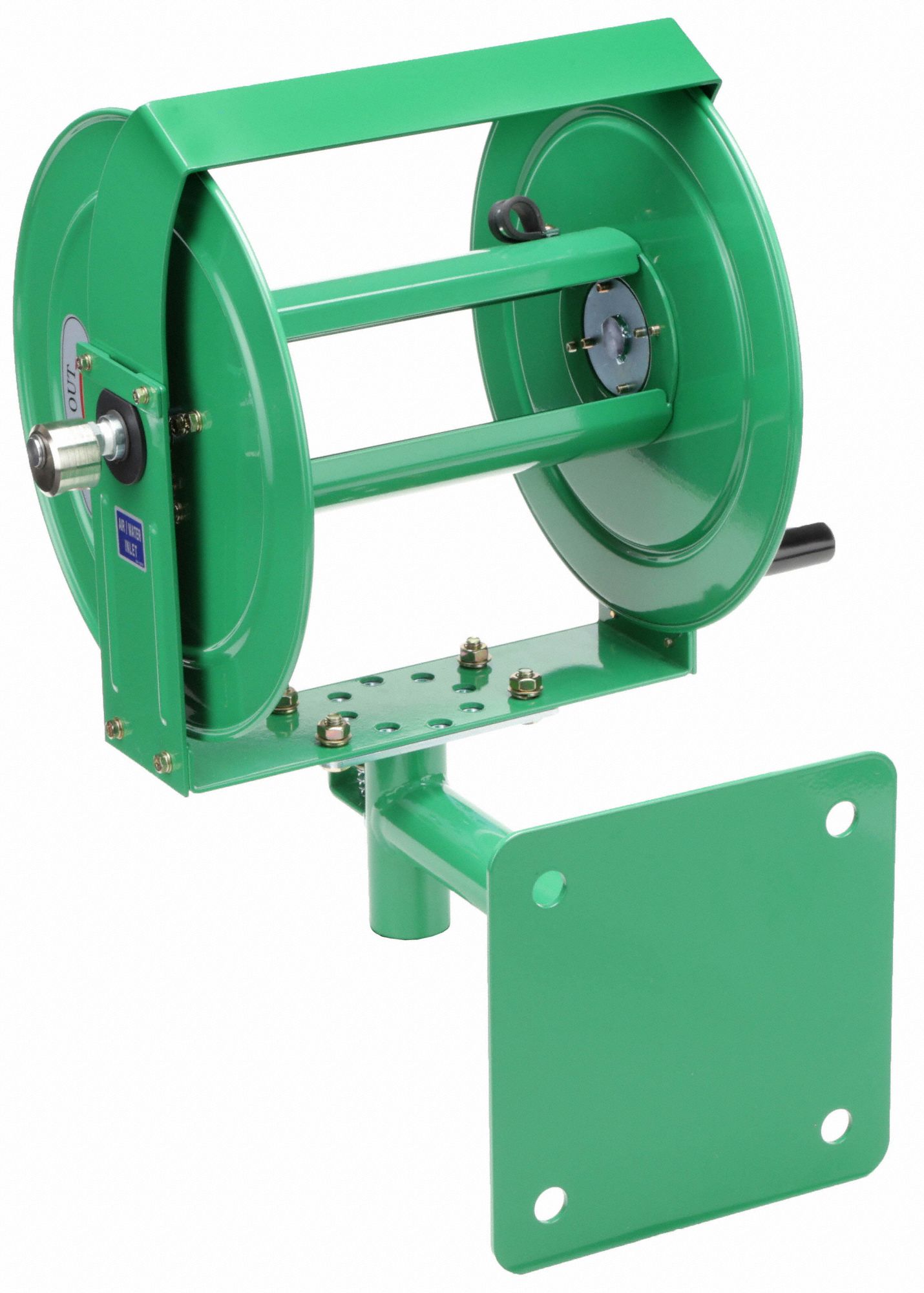 SPEEDAIRE Hand Crank Hose Reel - 437J35|437J35 - Grainger