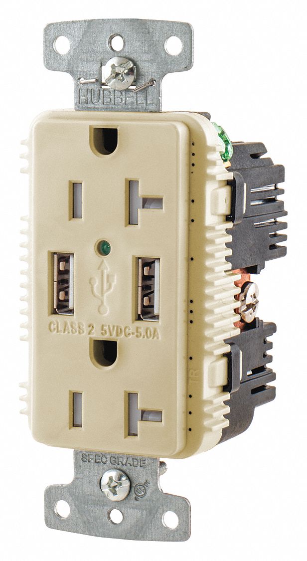 Hubbell Wiring Device-Kellems USB20A5I Hubbell Wiring Device-Kellems ...