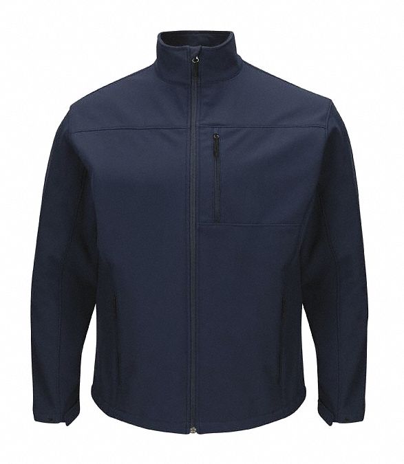 RED KAP, Jacket, Men's, Jacket - 437L67|JP68NV RG XXL - Grainger