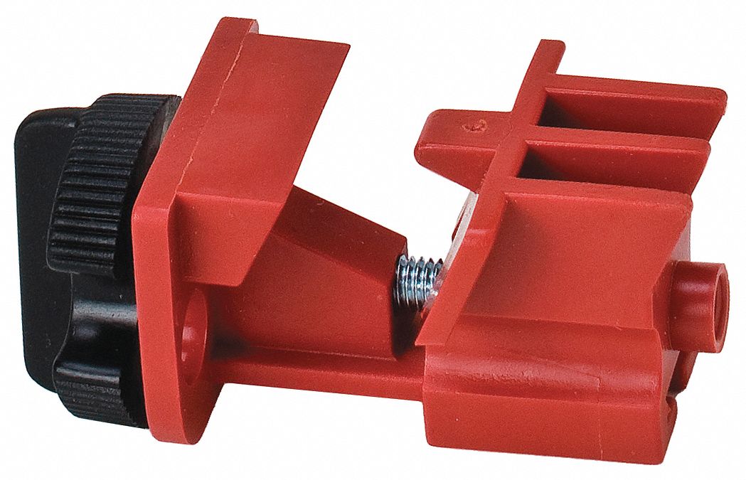 CONDOR, Clamp-On, For 120/277V AC Volt, Circuit Breaker Lockout ...
