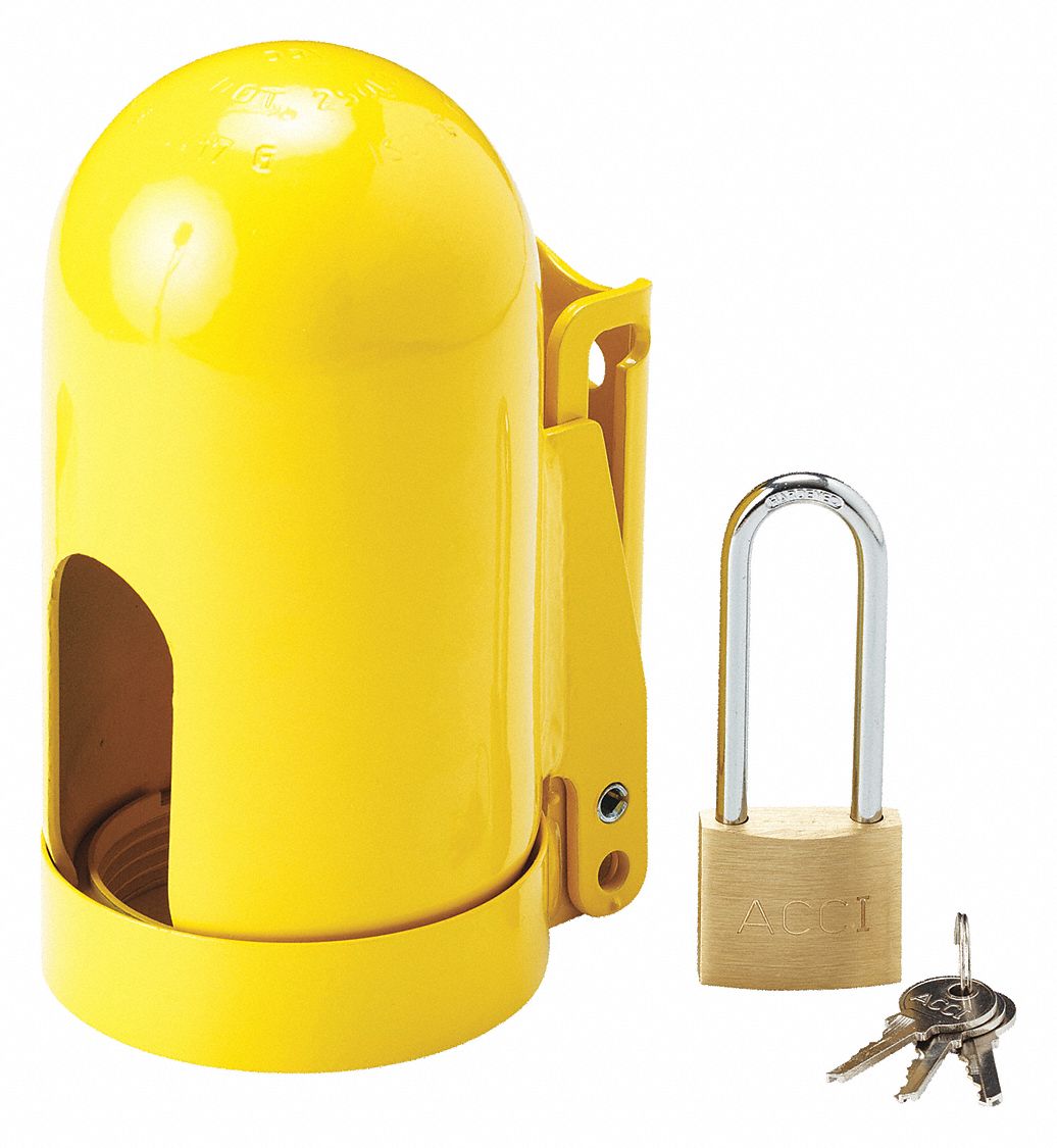 CONDOR, For 3 1/4 in Neck Ring Dia, For High Pressure Type, Locking ...