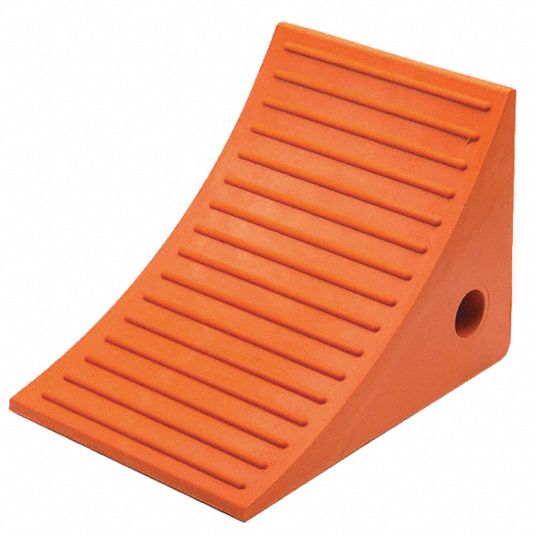 Urethane, 35 in Max Compatible Wheel Dia, Wheel Chock - 437T71|UC1600 ...