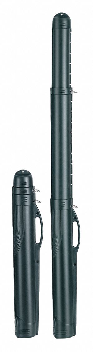 PLANO MOLDING, 88 in Overall Lg, 9 3/4 in Overall Wd, Protective Tube ...