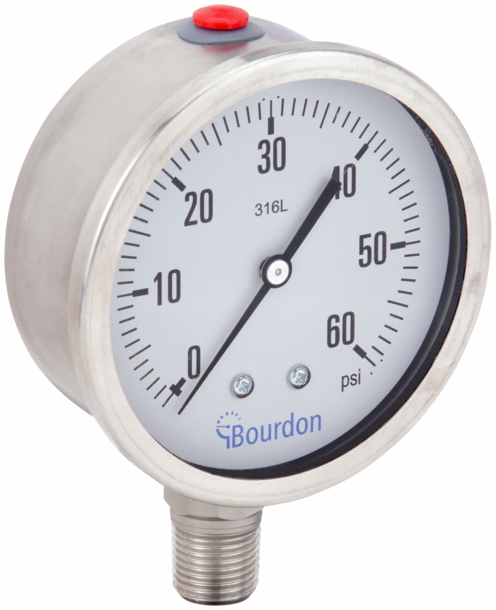 Pressure gauge range store