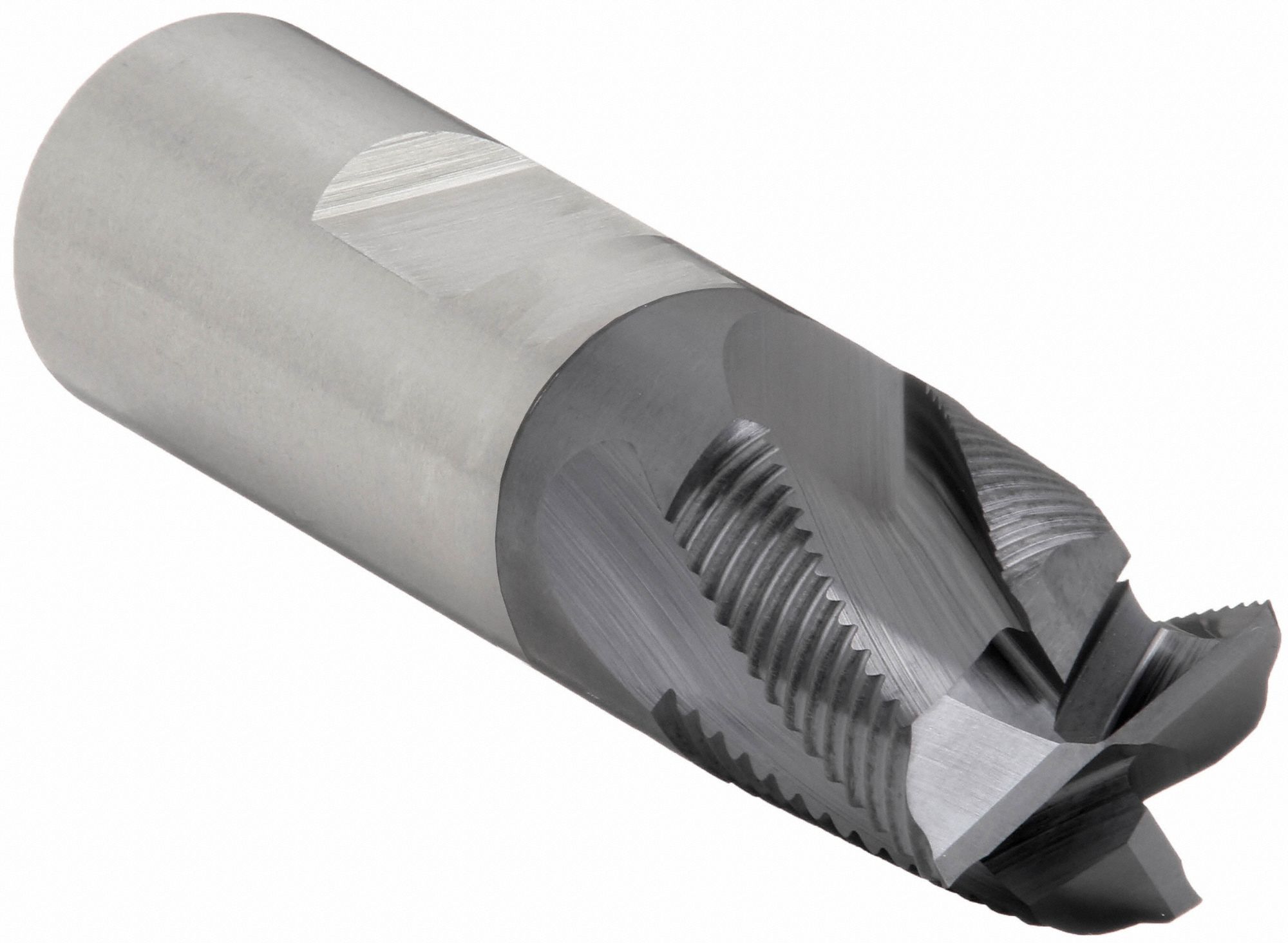 CLEVELAND, Cobalt, TiAlN Coated, Roughing End Mill - 437V98|C31058 ...