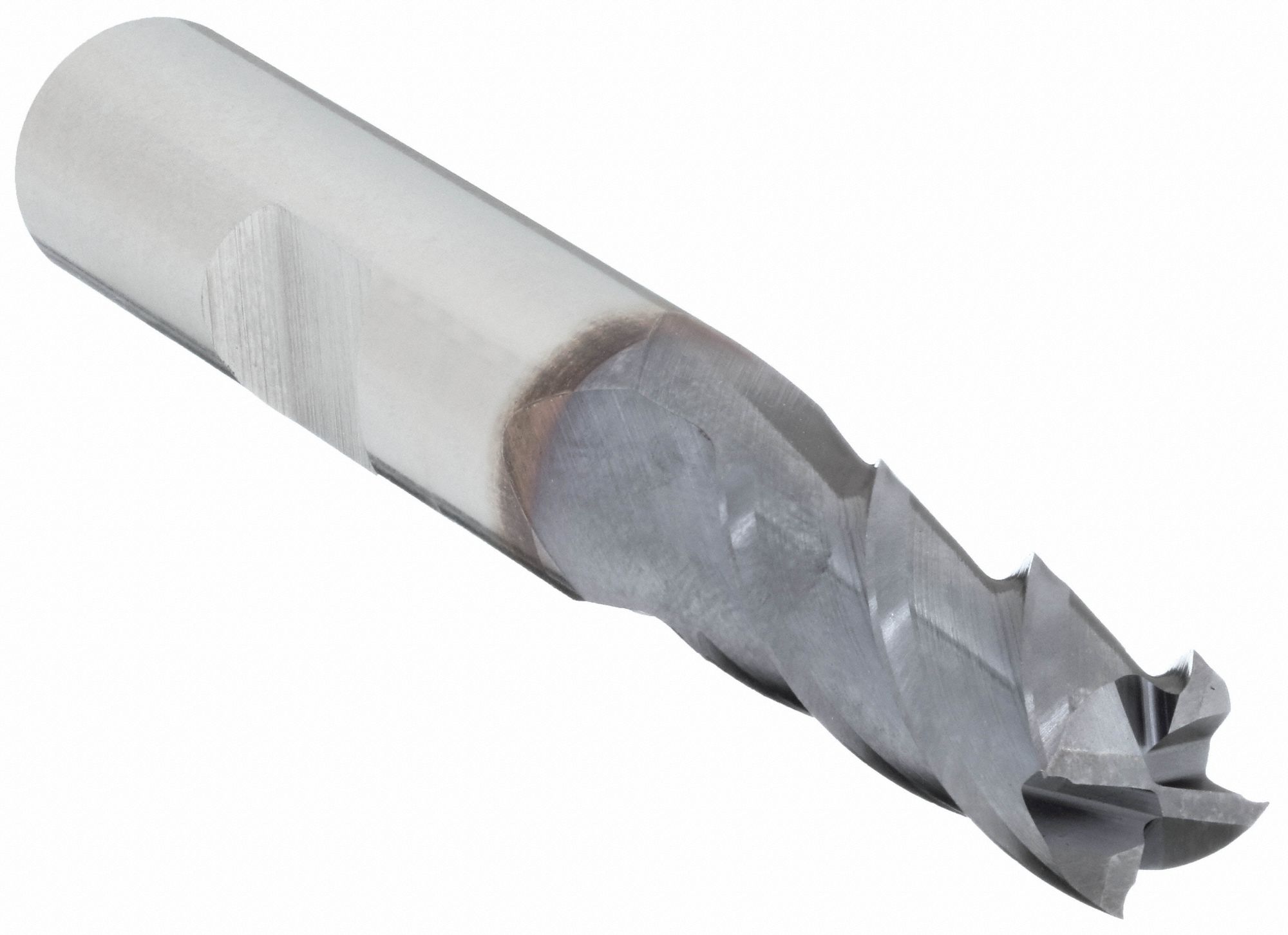 CLEVELAND, Powdered Metal, TiCN Coated, Square End Mill - 437X33|C31991 ...