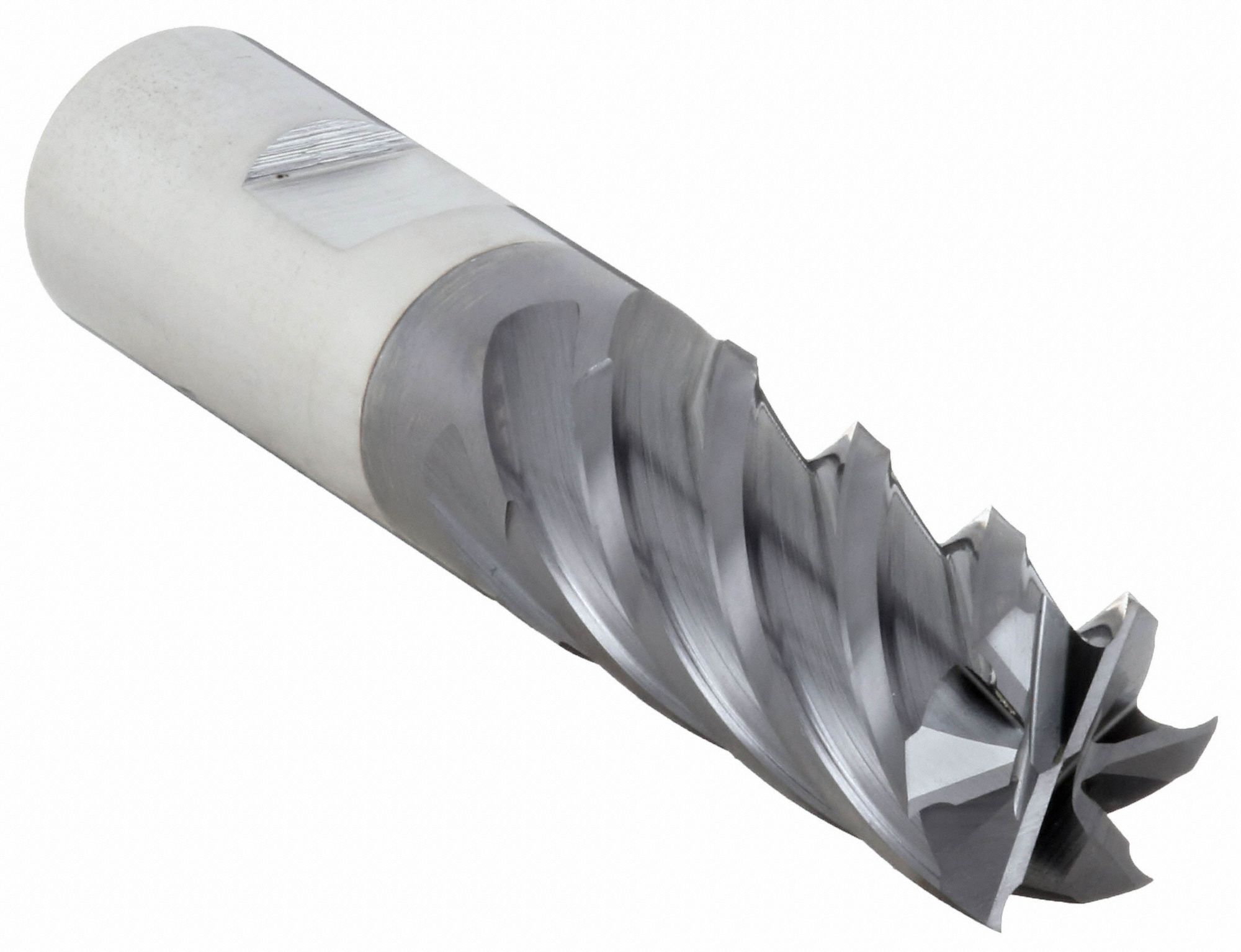 CLEVELAND, Powdered Metal, TiCN Coated, Square End Mill - 437W94|C31949 ...
