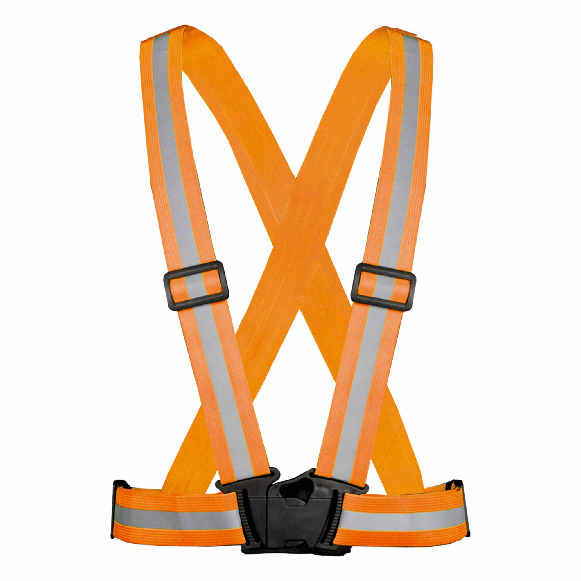 JYRSA Chaleco de Alta Vis.,Naranja,Unitalla - Chalecos de Alta Visibilidad - 437XD7 | SR-1088AN ...