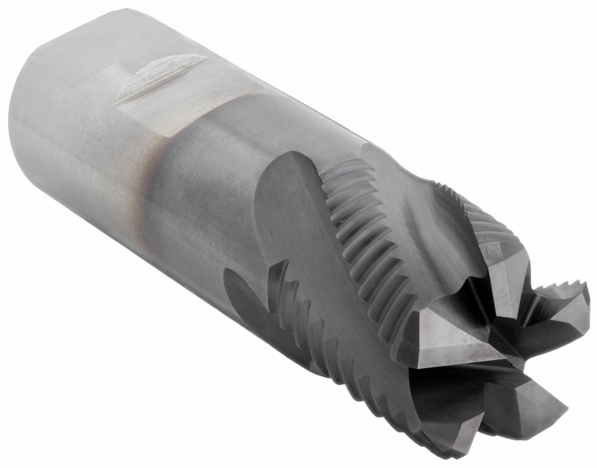 CLEVELAND, Powdered Metal, TiCN Coated, Roughing End Mill - 437Y28 ...