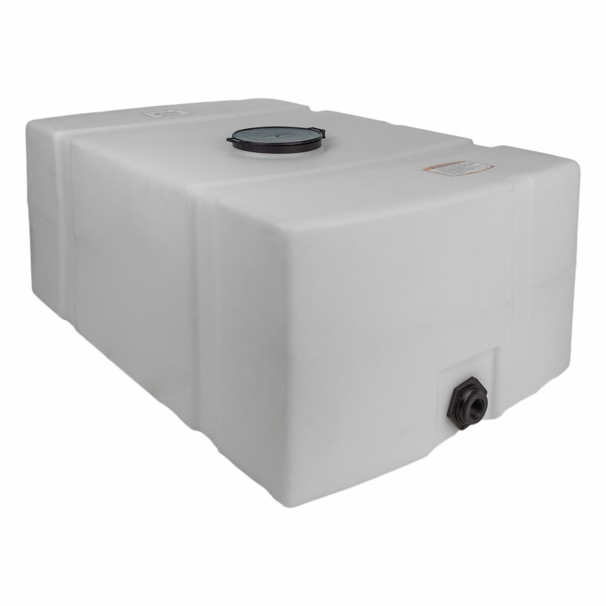 NORWESCO, 68 gal, Closed Top, Utility Tank - 877H45|43841-DS - Grainger