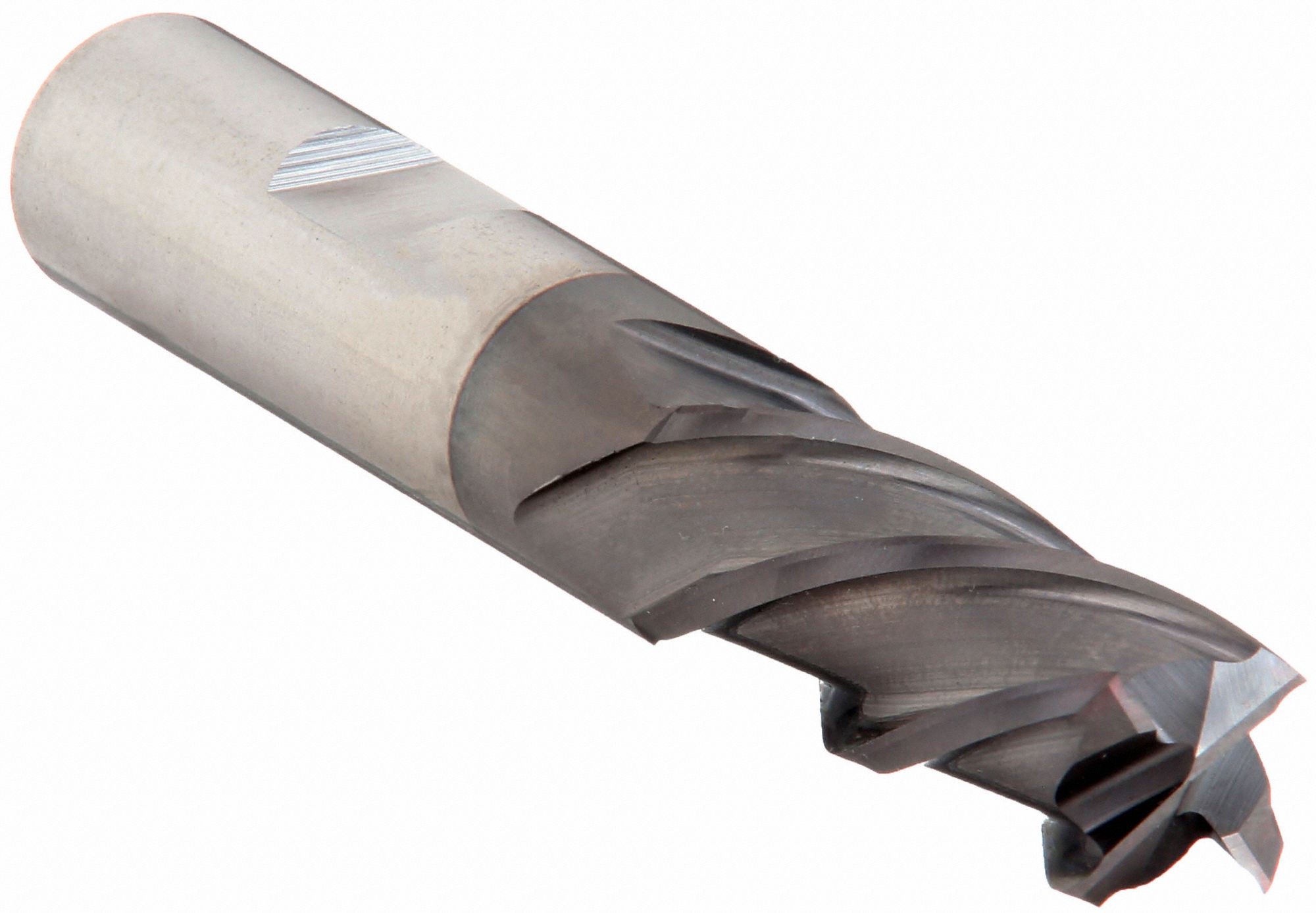 CLEVELAND, High Speed Steel, TiCN Coated, Square End Mill - 438D45|C33625 - Grainger