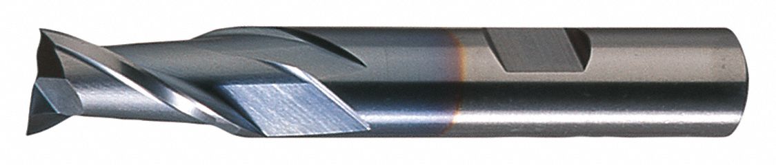 CLEVELAND, High Speed Steel, TiCN Coated, Square End Mill - 438F61|C38916 - Grainger
