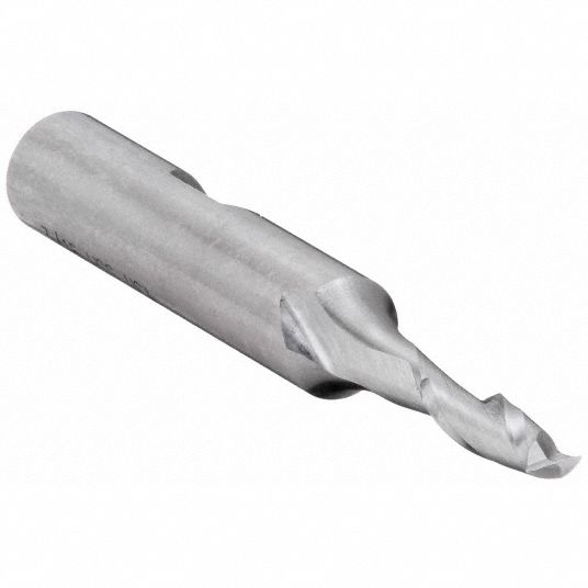 CLEVELAND, High Speed Steel, 2 Flute, Square End Mill - 438J41|C38983 - Grainger