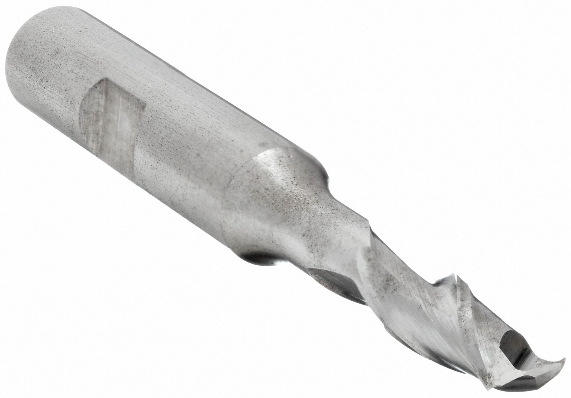 CLEVELAND, High Speed Steel, 2 Flute, Square End Mill - 438N67|C41774 - Grainger