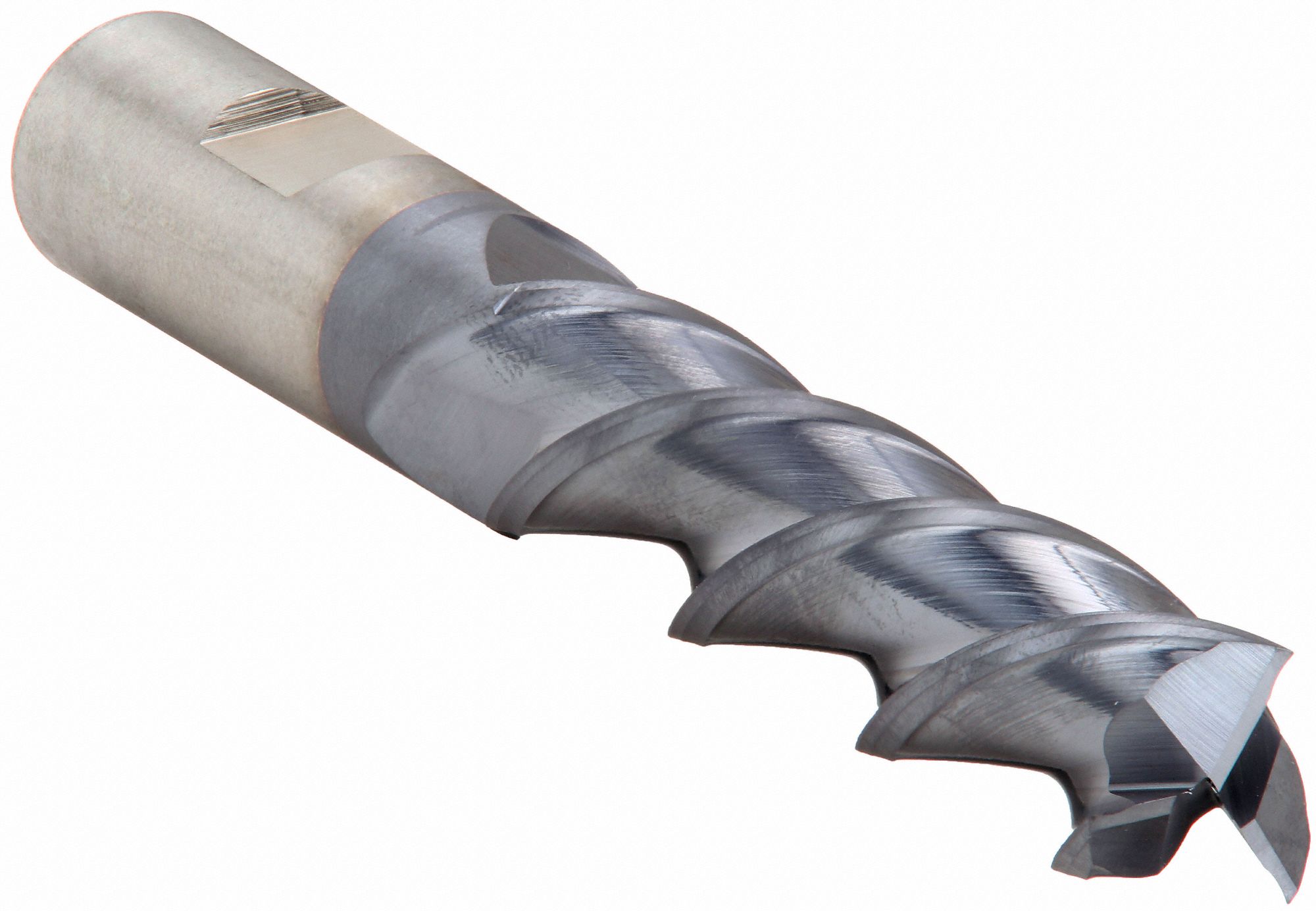 CLEVELAND, Powdered Metal, TiCN Coated, Square End Mill - 438L14|C40311 ...