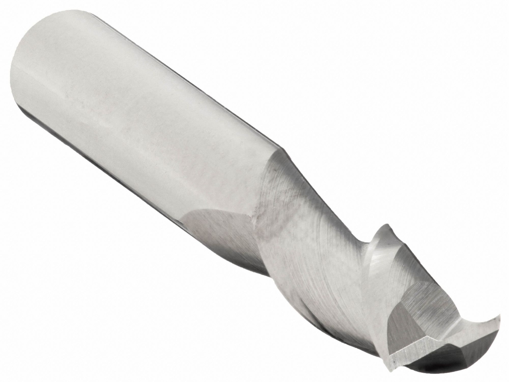 CLEVELAND, High Speed Steel, 2 Flute, Square End Mill - 438M15|C40850 - Grainger