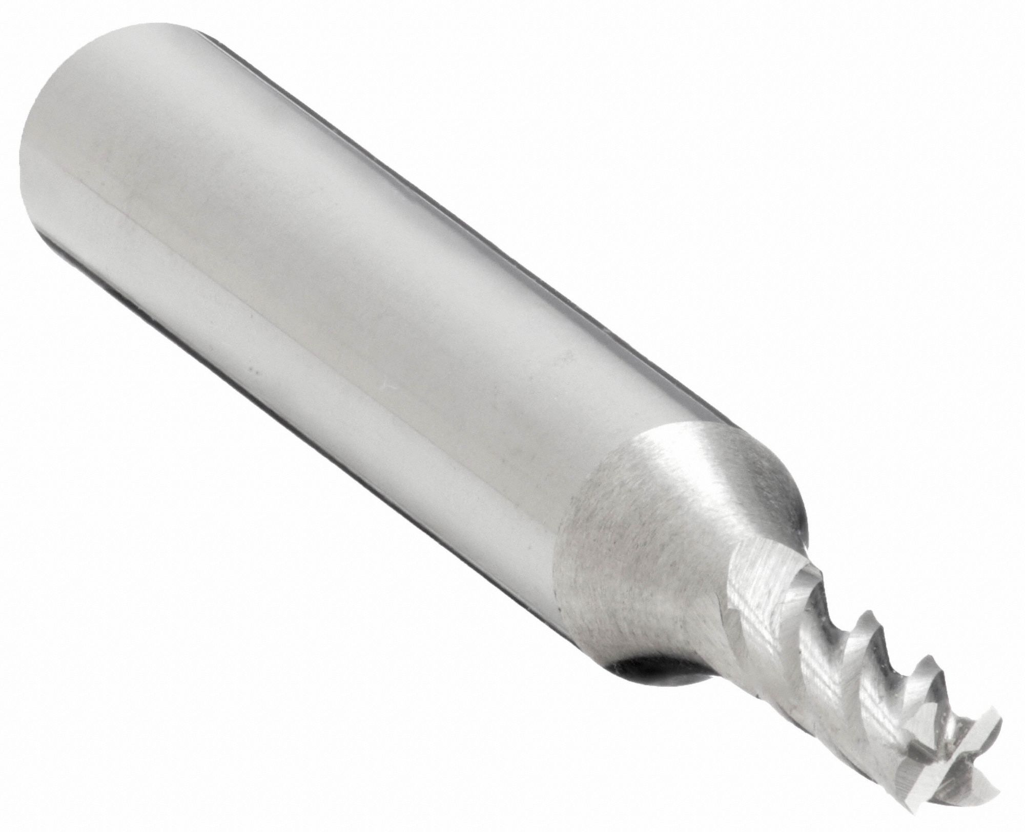 CLEVELAND, High Speed Steel, 4 Flute, Square End Mill - 438M20|C40877 - Grainger