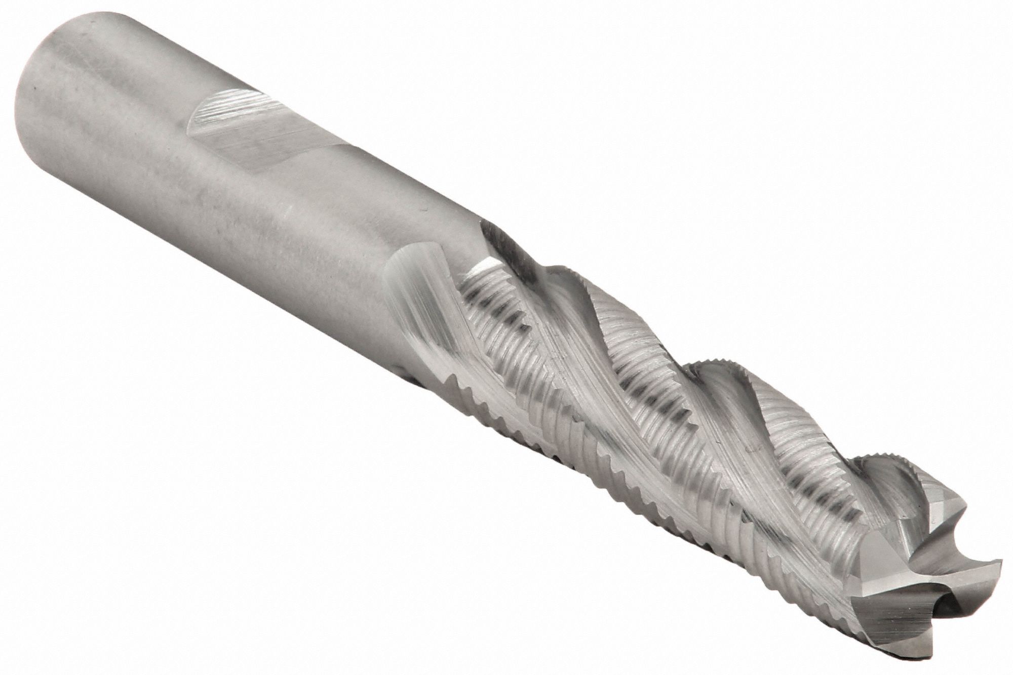 CLEVELAND, Powdered Metal, 4 Flute, Roughing End Mill - 438N10|C41134 ...