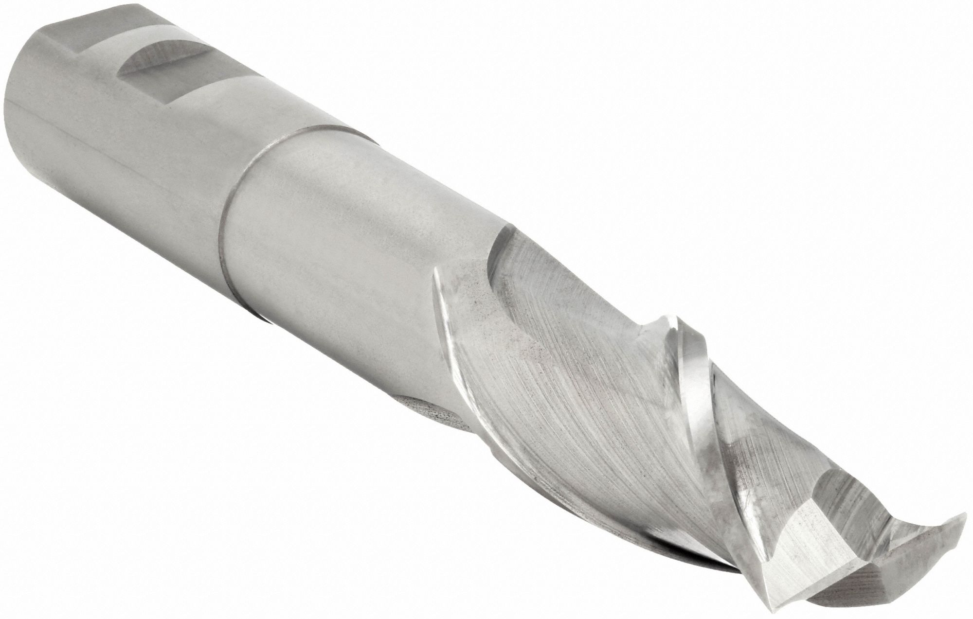 CLEVELAND, High Speed Steel, 2 Flute, Square End Mill - 438N72|C41795 - Grainger