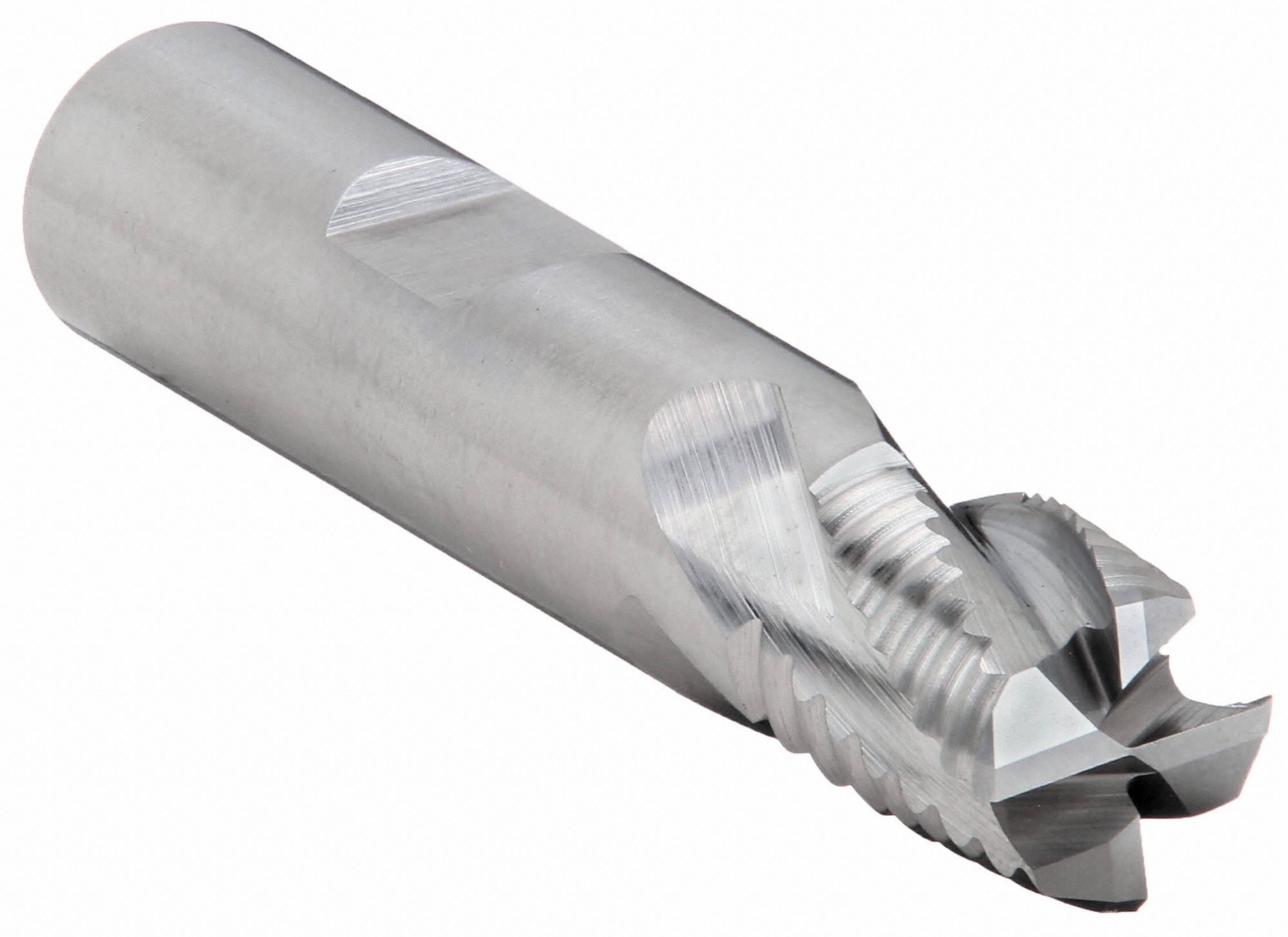 CLEVELAND, Powdered Metal, 4 Flute, Roughing End Mill - 438P25|C43231 ...