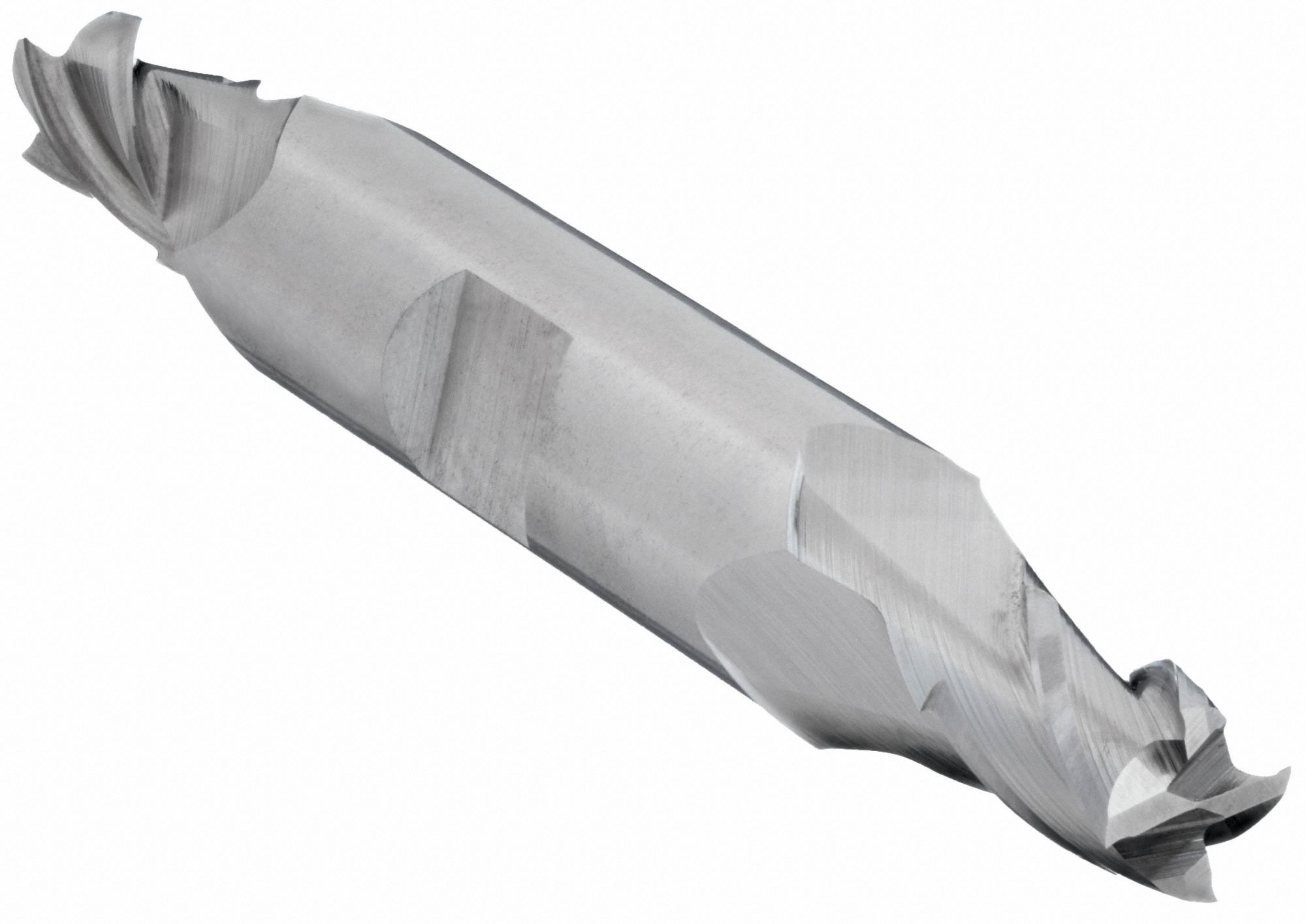 CLEVELAND, High Speed Steel, Double End, Square End Mill - 438P78|C74998 - Grainger