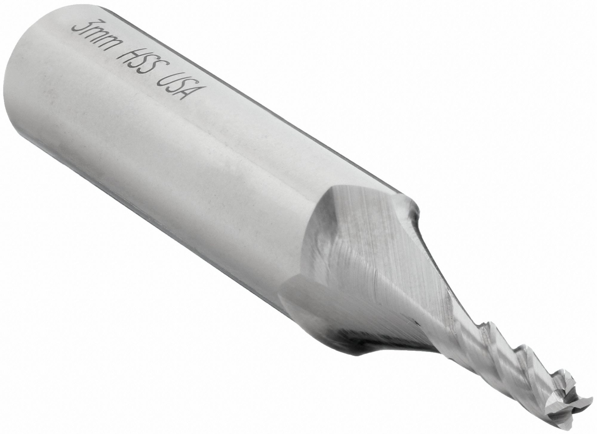 CLEVELAND, High Speed Steel, 4 Flute, Square End Mill - 438R63|C75091 - Grainger