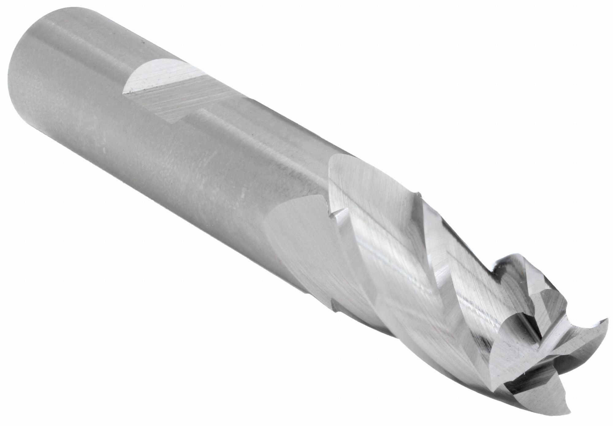 CLEVELAND, High Speed Steel, 4 Flute, Square End Mill - 438R68|C75096 - Grainger