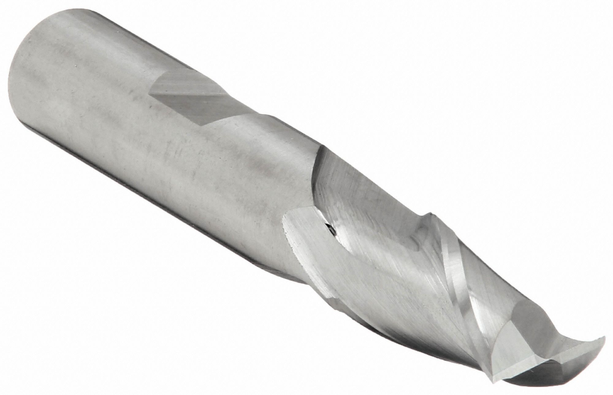 CLEVELAND, High Speed Steel, 2 Flute, Square End Mill - 438U08|C75291 - Grainger