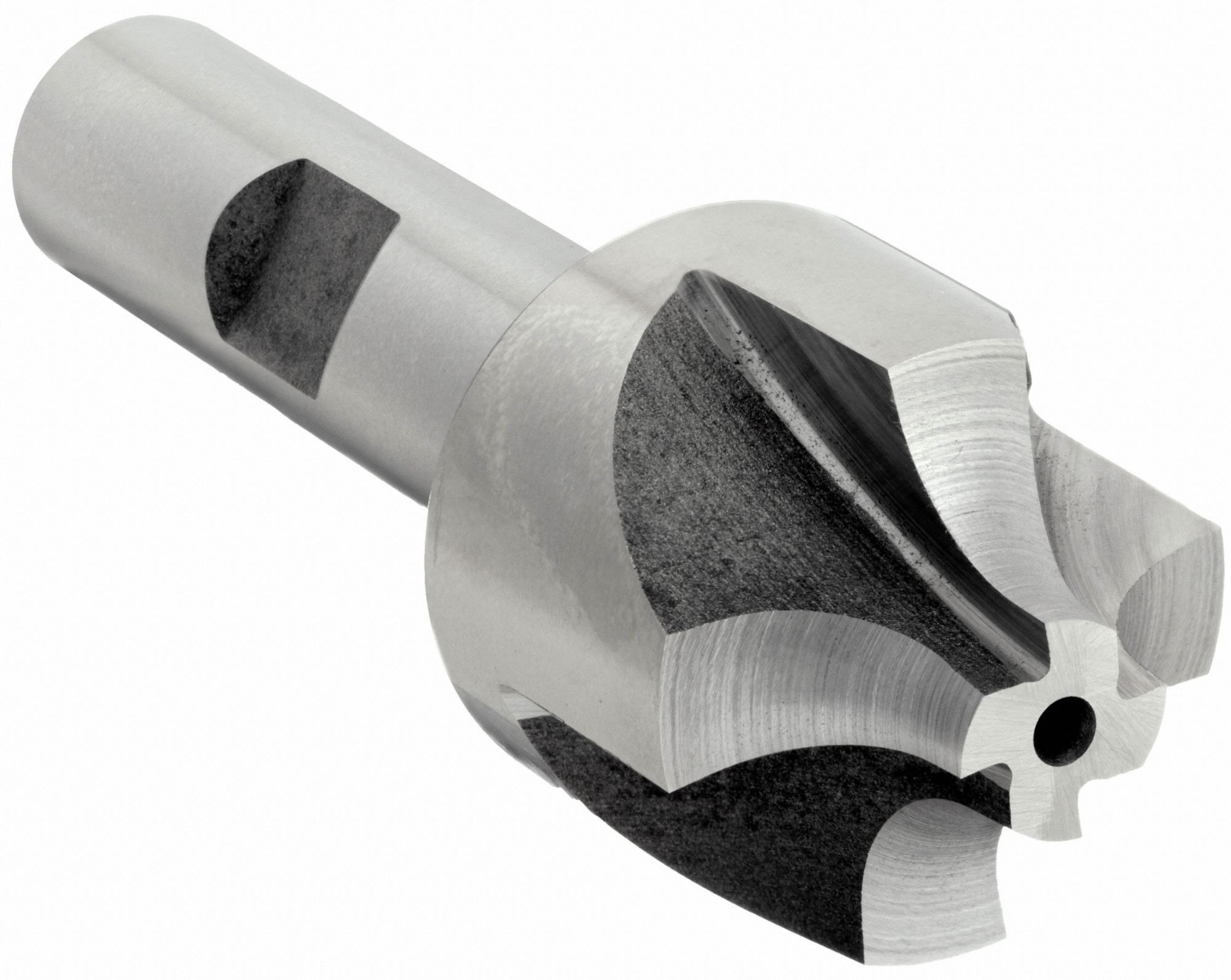 CLEVELAND, High Speed Steel, 4 Flute, Corner Rounding End Mill - 438U31 ...