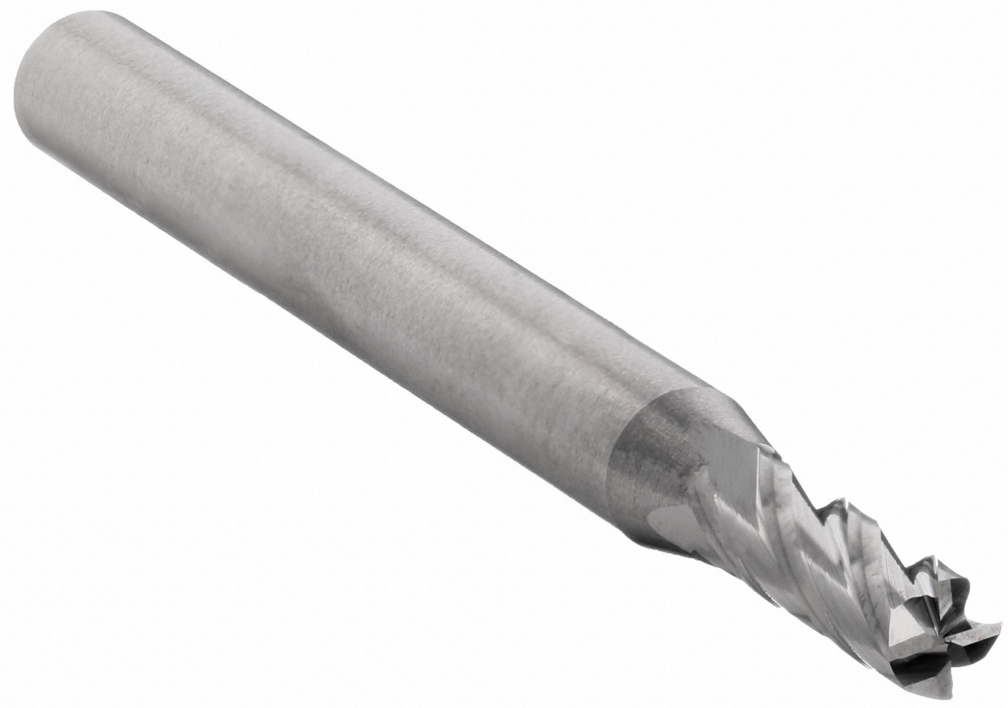 CLEVELAND, Carbide, 4 Flute, Square End Mill - 438V40|C76101 - Grainger