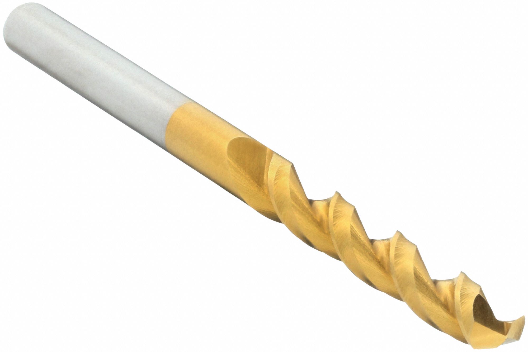 CLEVELAND 26 Drill Bit Size 10 In Flute Lg Screw Machine Drill Bit