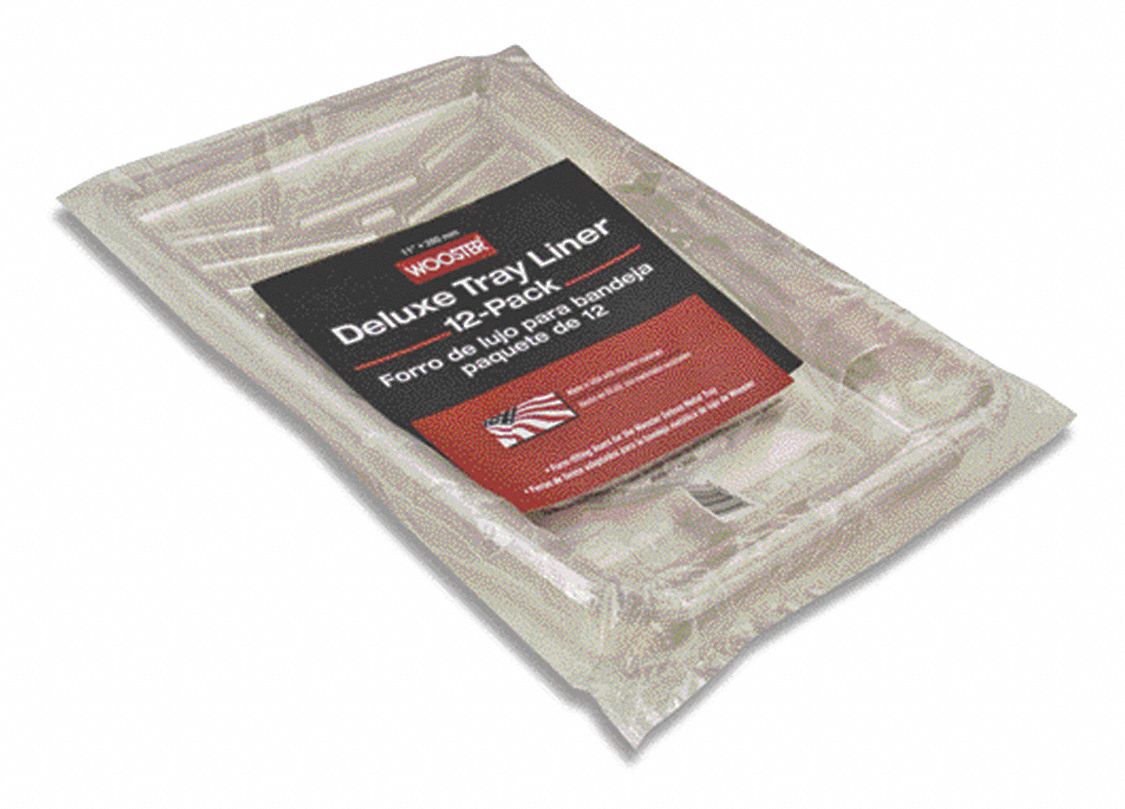 Tray Liner, PK 12 - Grainger