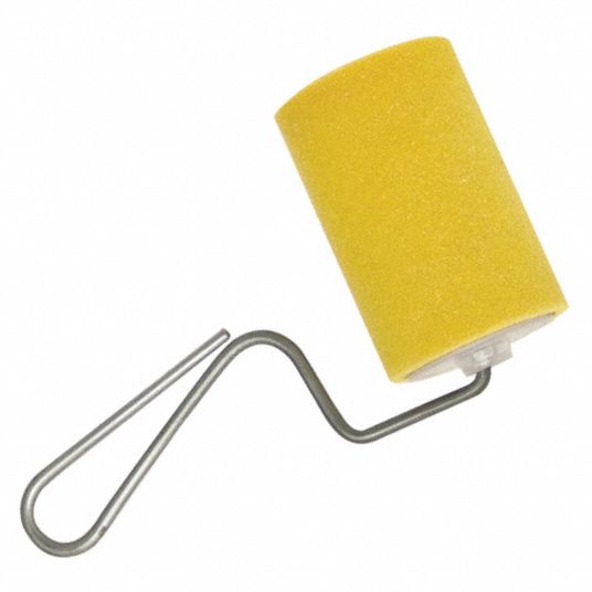 WOOSTER, Pro Tiz 3in Trim Roller Yellow Foam - 43AD87|R039-3 - Grainger