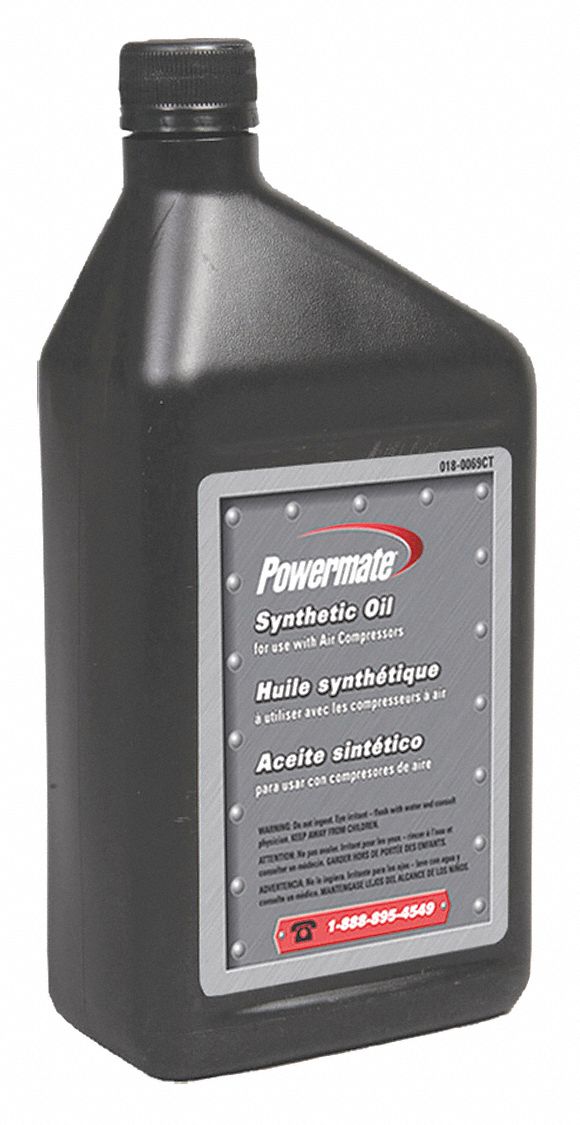 Powermate compressor oil store