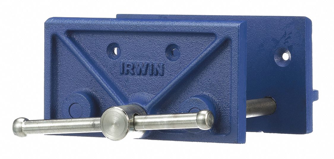 IRWIN, 226361, Woodworkers Vise,6-1/2in - 43AP14|226361 - Grainger