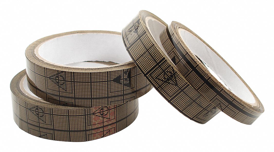 ESD Grid Tape 118ftx1in 3in Core - Grainger