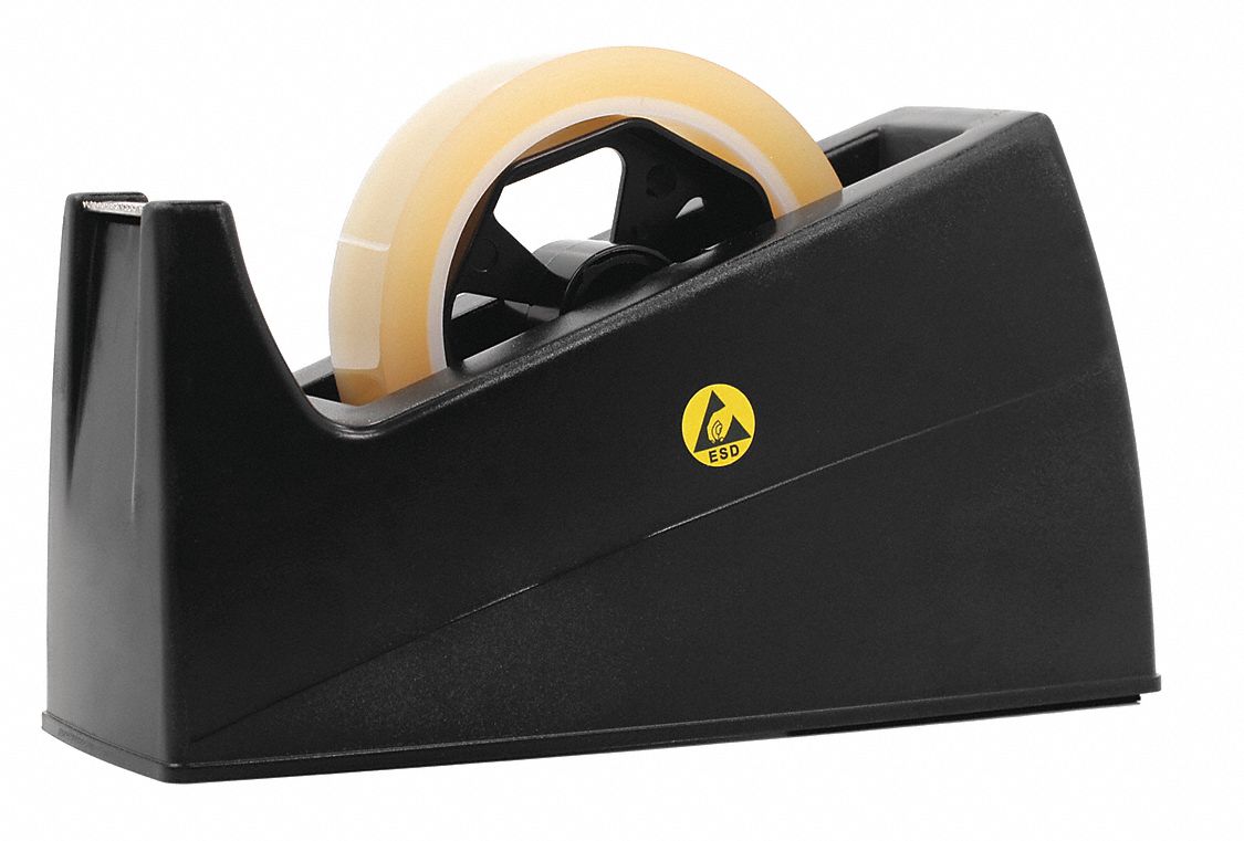 ESD Benchtop Tape Dispenser 3in Core - Grainger