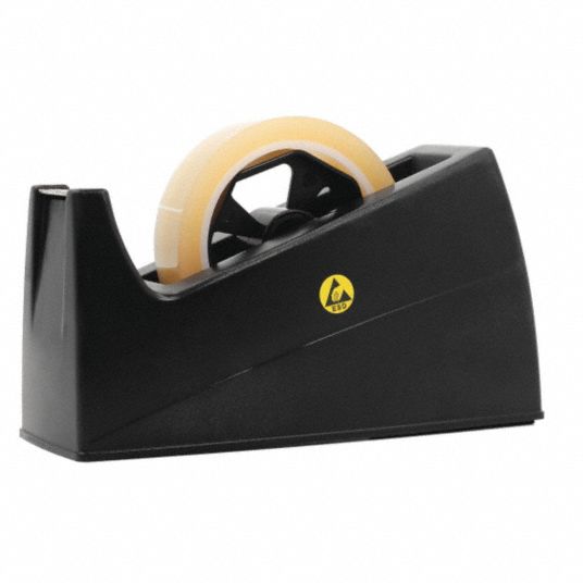 ESD Benchtop Tape Dispenser 3in Core - Grainger