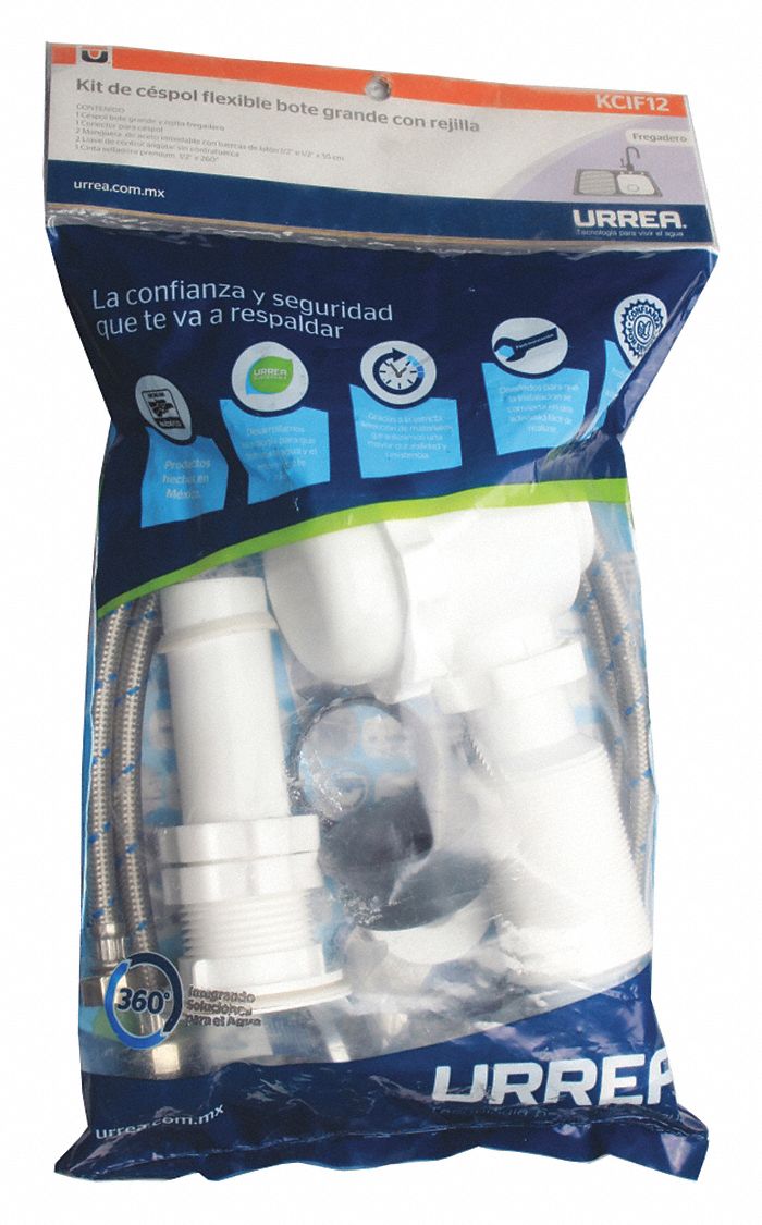 URREA Juego de Céspol sin Contra - 43CJ67 | KCIF14 - Grainger México