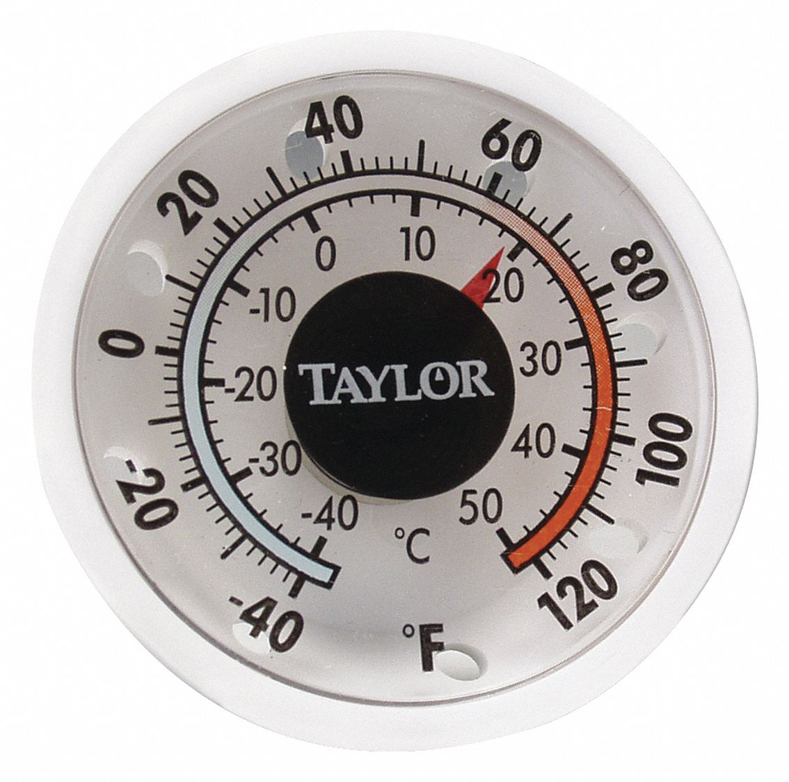 TAYLOR COMMERCIAL, Milk and Beverage Cooler Thermometer - 43CN56|5982N ...
