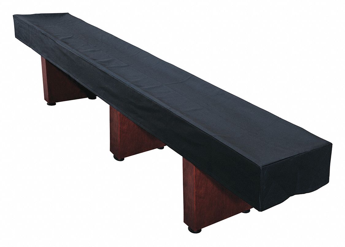 HATHAWAY, 168 in Overall Lg, 25 in Overall Wd, Shuffleboard Table Cover ...