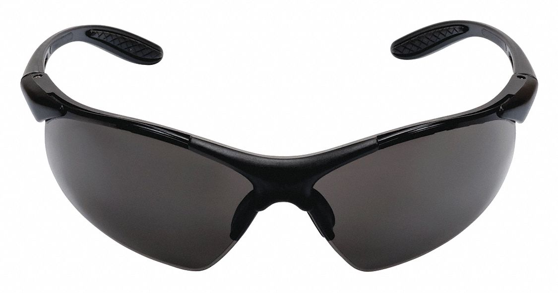 3M, Gray Lens, Full-Frame, Protective Eyewear - 43EF35|V6X02HC - Grainger