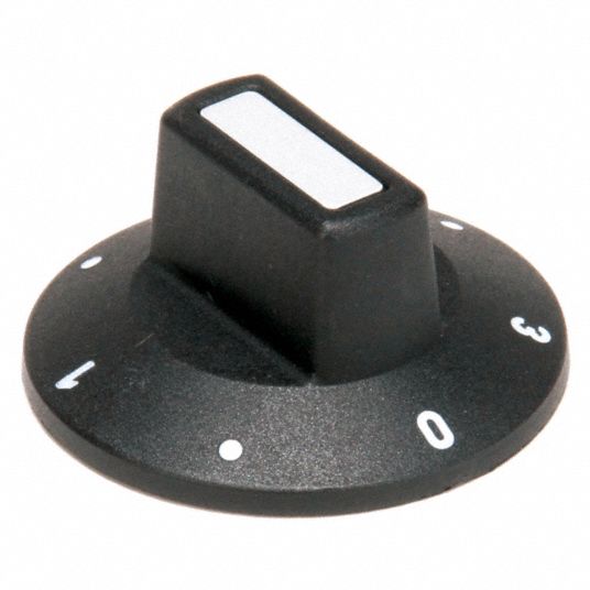 VOLLRATH, Fits Vollrath Brand, Infinite Control Knob - 43EF84|26638-3 ...