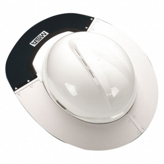 MSA, Sunshield, Plastic, Clear, Advance Cap - 43FC77|10039114 - Grainger