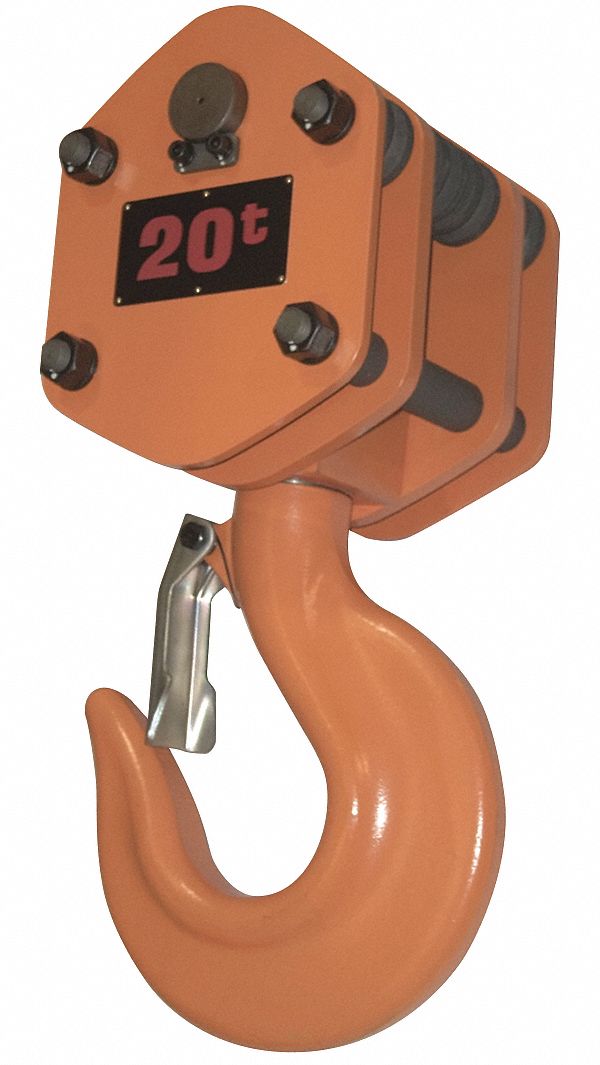 HARRINGTON, Manual Chain Hoists, 30,000 lb Compatible Load Capacity ...