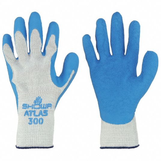 VF,Coated Gloves,Blue,L,4JF56,PR - Grainger