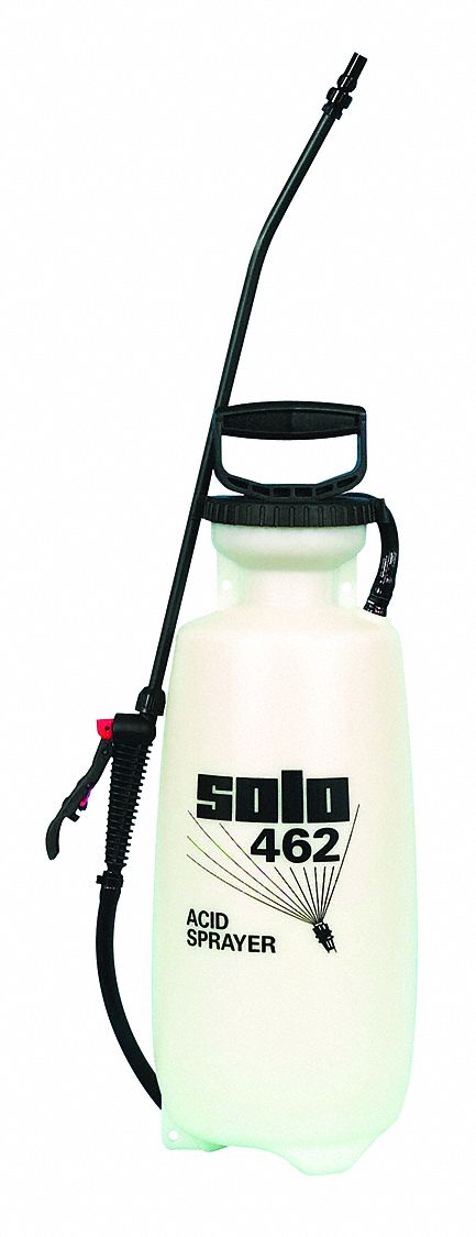 SOLO, For Cleaning and Degreasing, Acid Tank Sprayer,2 gal. - 43FK32 ...